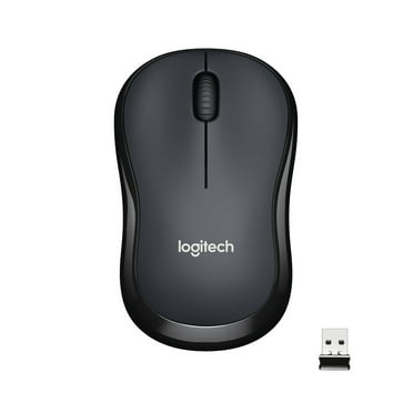 Logitech Full Size Wireless Mouse, Black, Walmart Exclusive - Walmart.com