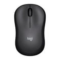 Logitech Silent Wireless Mouse Black, 90% Noise Reduction, 18-Month ...