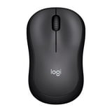 Logitech Silent Wireless Mouse Black, 90% Noise Reduction, 18-Month ...