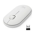 Logitech Slim Wireless Bluetooth Mouse, Tablet Compatible for iPad and ...