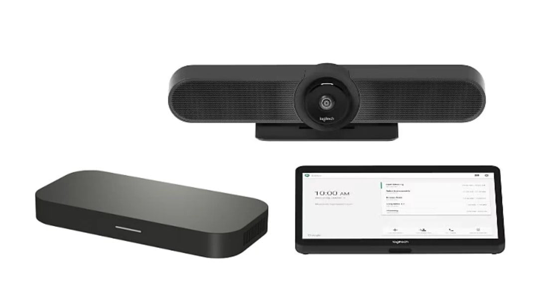 Logitech Small Room Solution with MeetUp for Google Meet: Computer ...