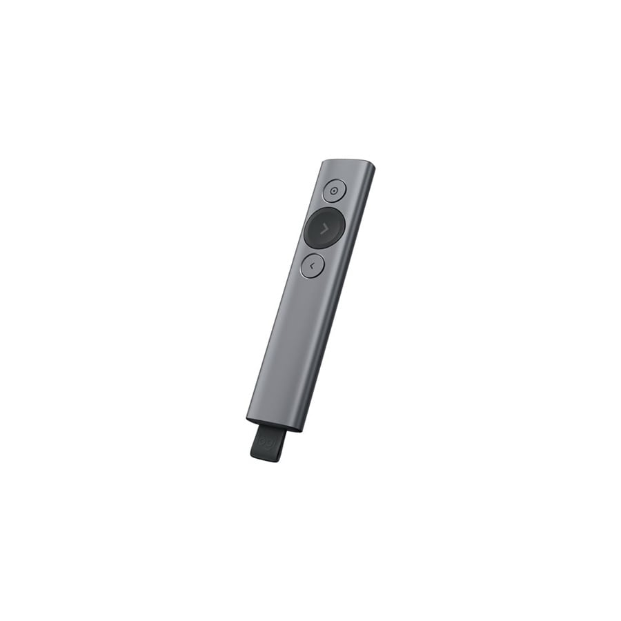 Logitech Spotlight Bluetooth Wireless Presentation Remote with USB ...