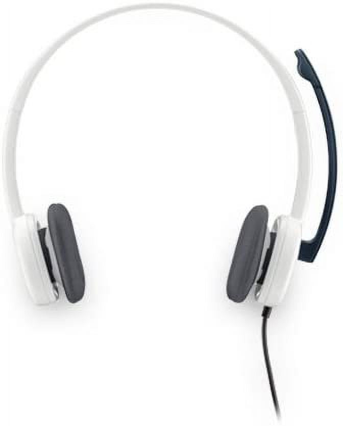 Logitech Stereo Headset H150 - Cloud White: Electronics - Walmart.com