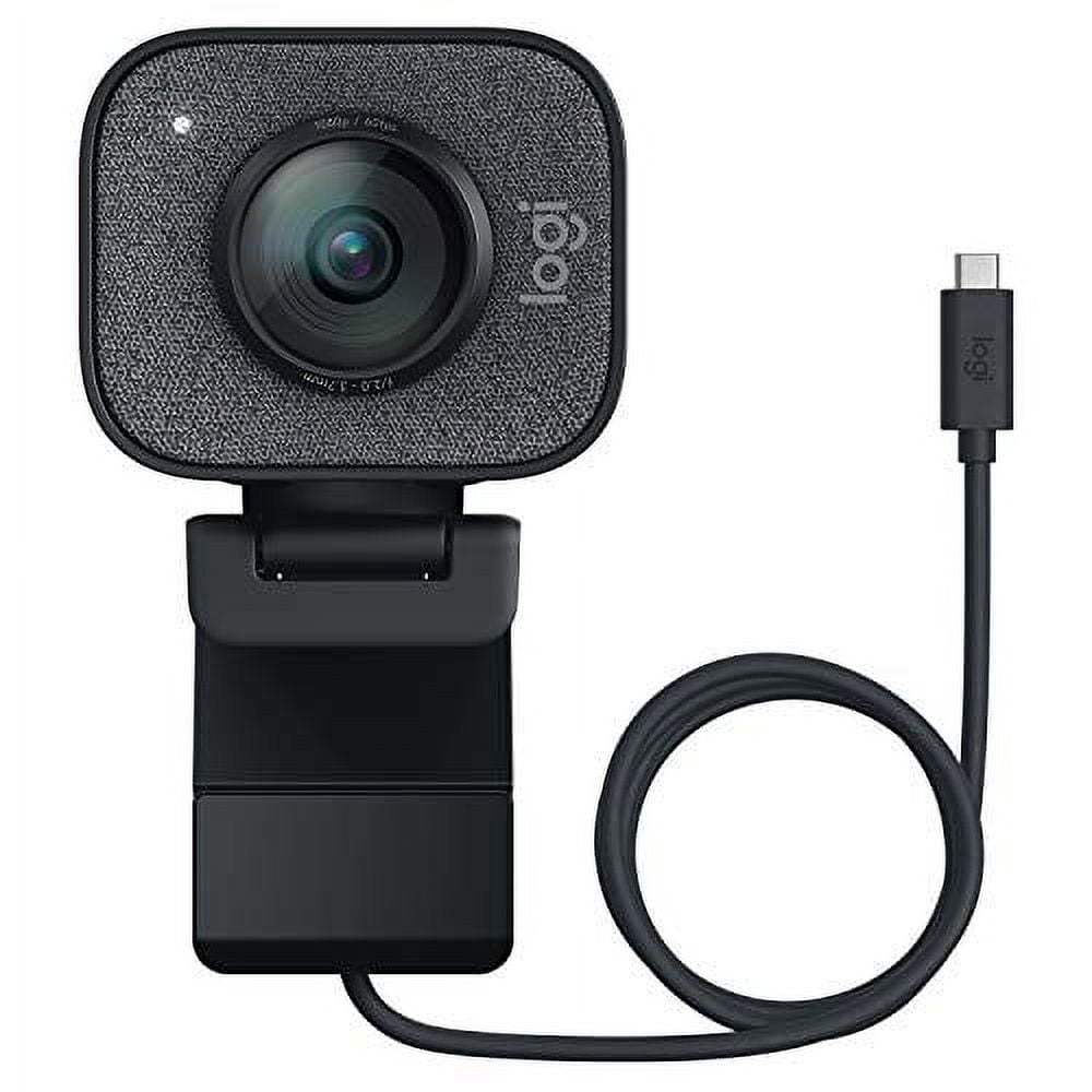 Logitech StreamCam Plus Webcam with Tripod (Graphite) - Walmart.com