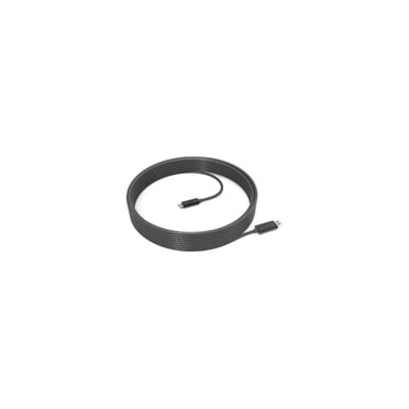 Logitech 939-001802 Strong USB Cable 25m - Black - Walmart.com