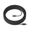 Logitech 939-001802 Strong USB Cable 25m - Black - Walmart.com