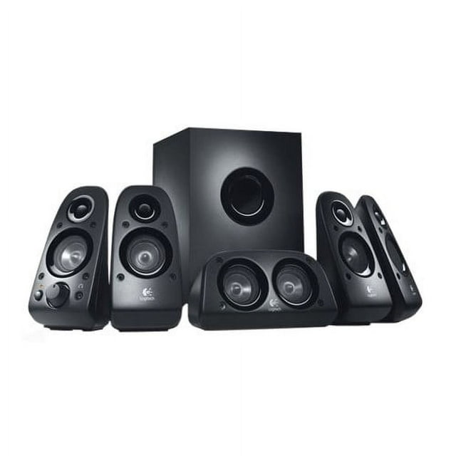 Logitech Surround Sound 5.1 Speakers Z506 - Walmart.com