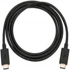 Logitech TBD - Rally USB C to C Cable - USB-C Data Transfer Cable ...