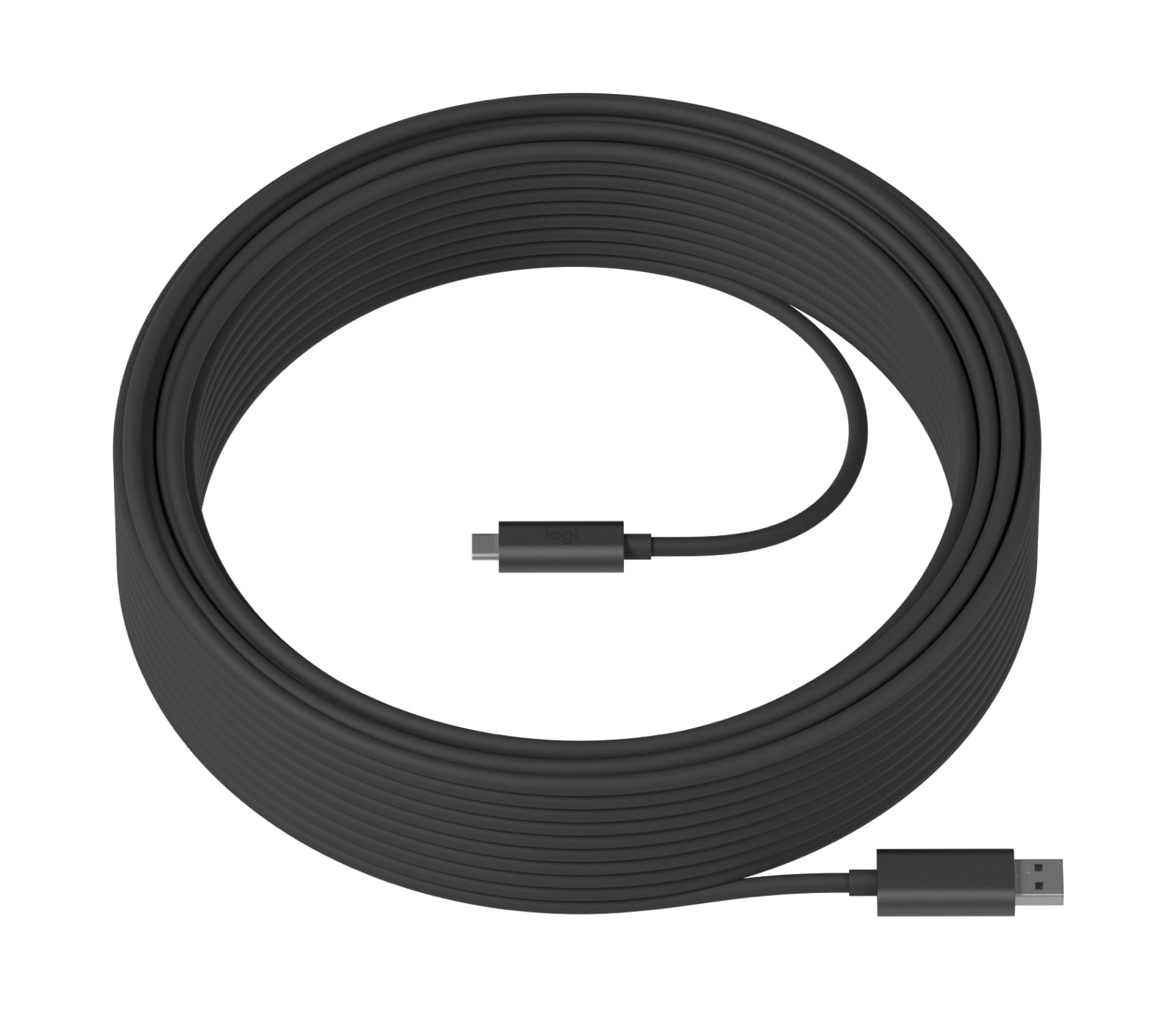Logitech 5m (16.40 ft )USB Active Copper Data Transfer Cable 952-000031 ...