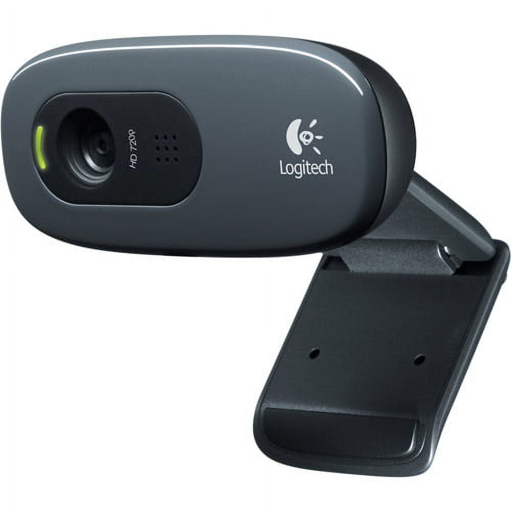 Logitech USB Webcam C270H - Walmart.com