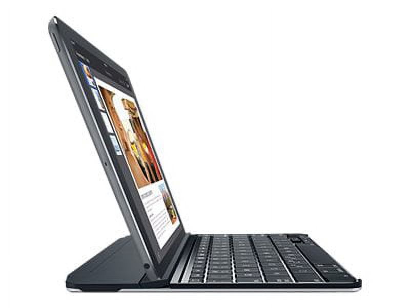 Logitech Ultrathin - Keyboard - wireless - Bluetooth - space gray ...