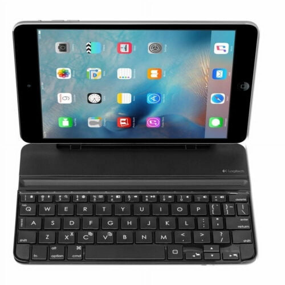 Logitech Ultrathin Magnetic Clip-On Keyboard Cover for IPAD MF075LL/A ...
