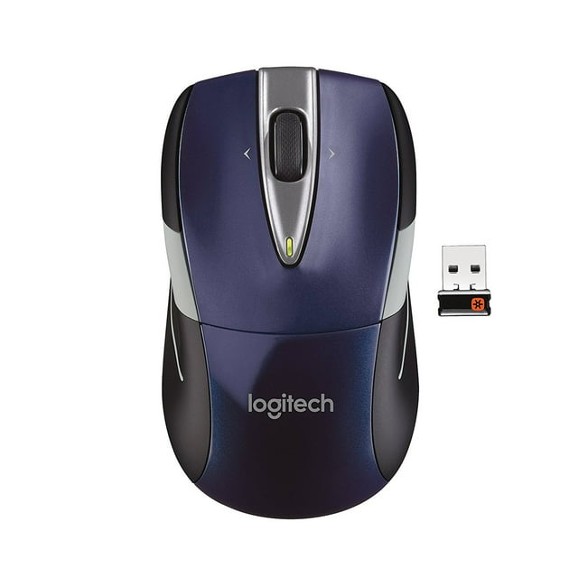 Logitech WIRELESS MOUSE M525 Blue - Walmart.com
