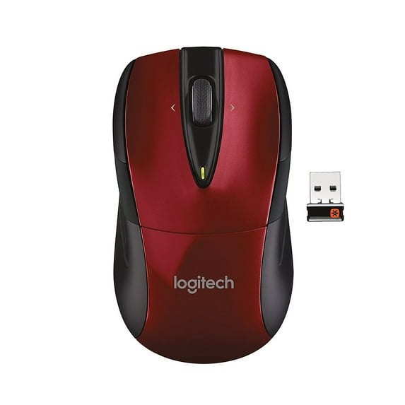 Logitech WIRELESS MOUSE M525 Red - Walmart.com