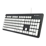 Logitech Standard Computer Wired K310 Washable Keyboard - USB - Walmart.com