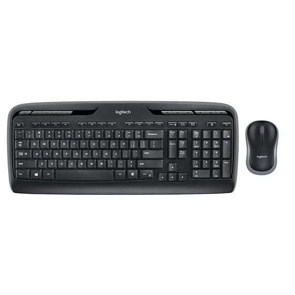 Logitech Wireless Keyboard And Mouse