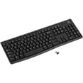 Logitech K270 Wireless Keyboard, Full-Size, Number Pad, PC and Laptop ...