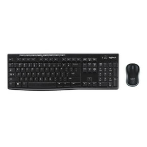 Onn Wireless Keyboard and Mouse Set with Dual-Connectivity 2.4GHz USB ...