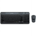 Logitech MK360 Wireless Keyboard and Mouse Combo Set for PC with USB ...