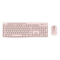 Logitech Wireless Keyboard and Mouse Combo, 2.4 GHz, Compact Mouse ...