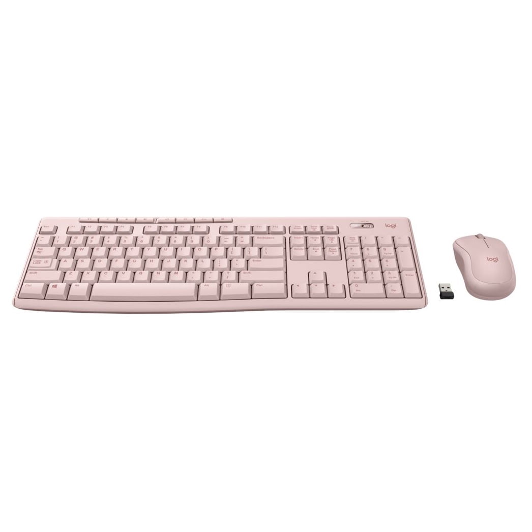 Logitech Wireless Keyboard and Mouse Combo for Windows, 2.4 GHz ...