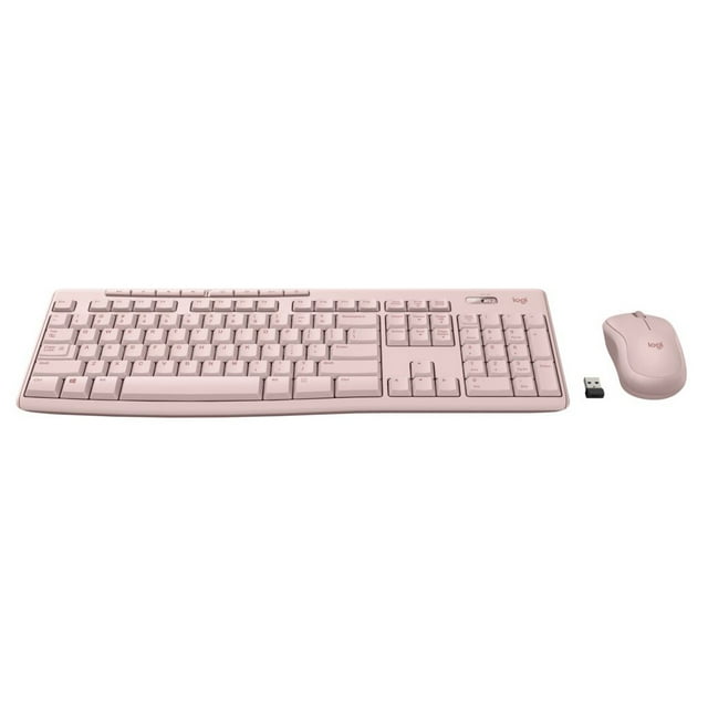 Logitech Wireless Keyboard and Mouse Combo for Windows, 2.4 GHz ...