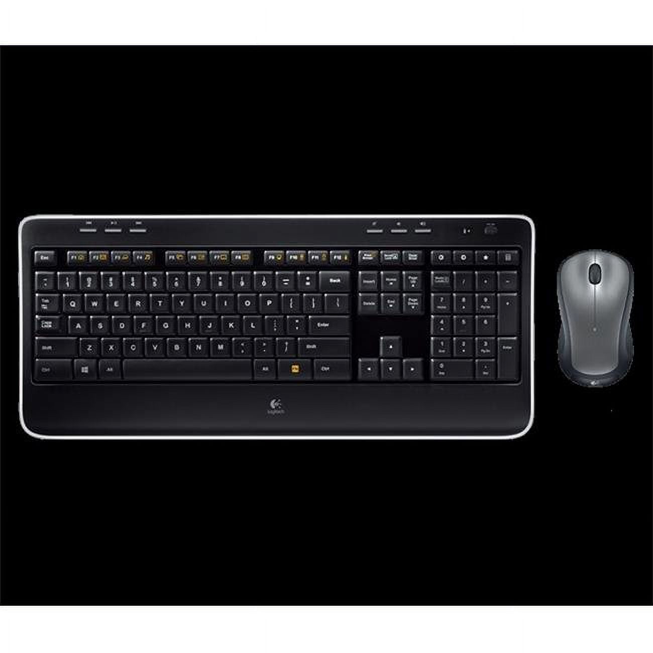 Logitech Wireless Keyboard and Mouse - Walmart.com