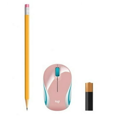 Microsoft Wireless Mobile Mouse 3500, Pink, for Windows and Mac, Long ...