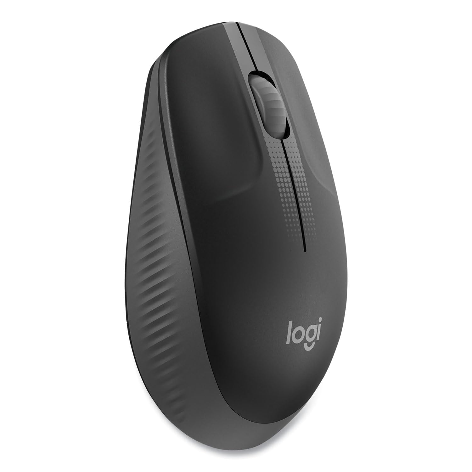 Logitech Wireless Mouse M190 - Full Size Ambidextrous Curve Design, 18 ...