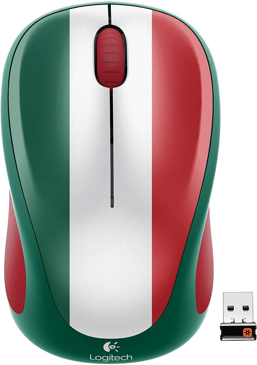 Logitech Wireless Mouse M317, Mexico Soccer Fan Edition - Walmart.com