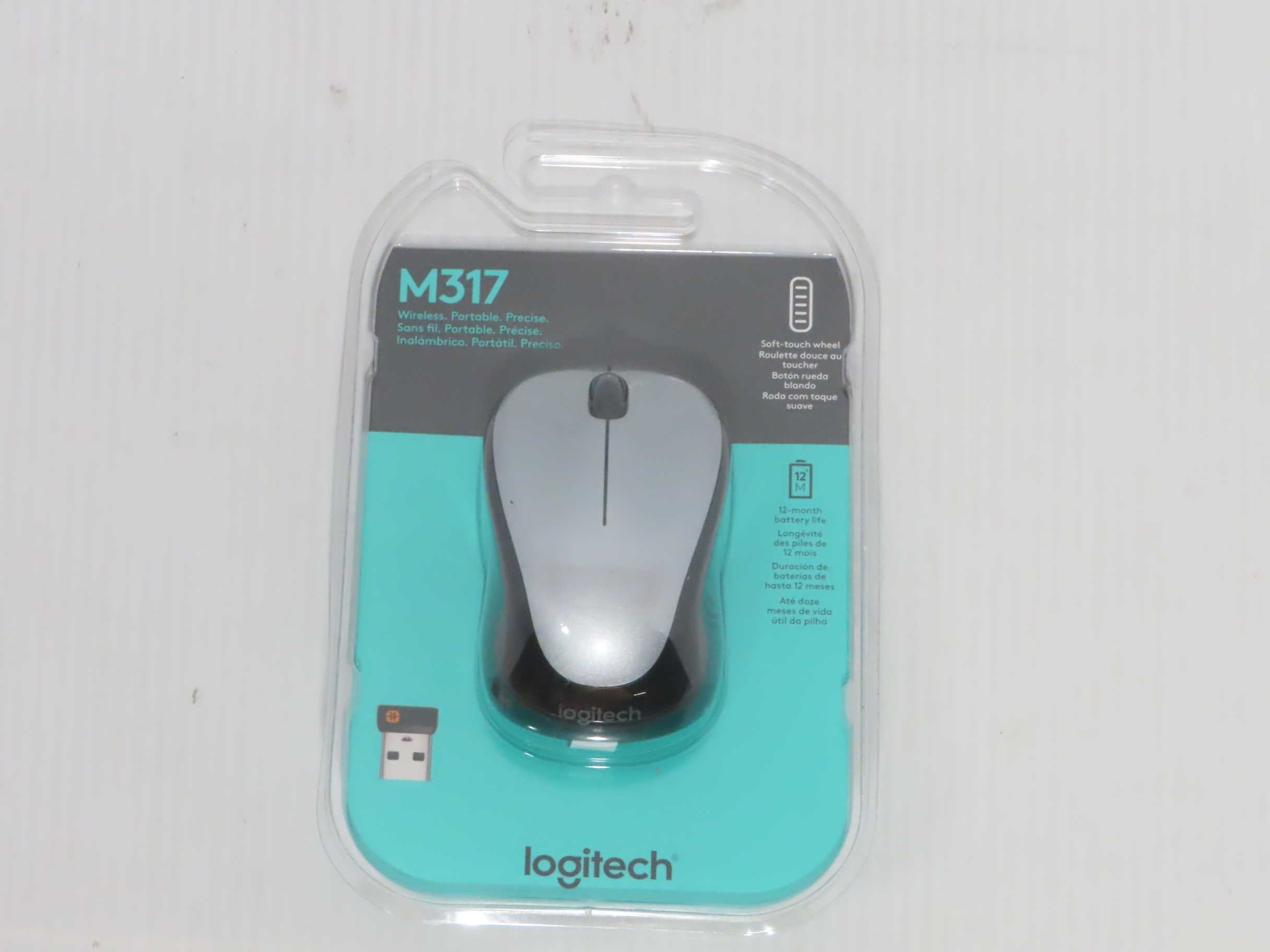 Logitech Wireless Mouse M317 - Walmart.com