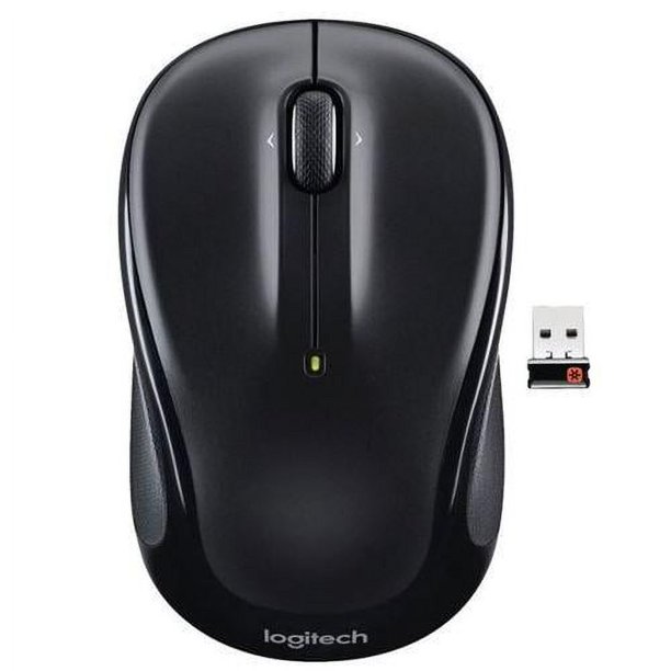 Logitech Wireless Mouse M325 (Black) - Walmart Business Supplies