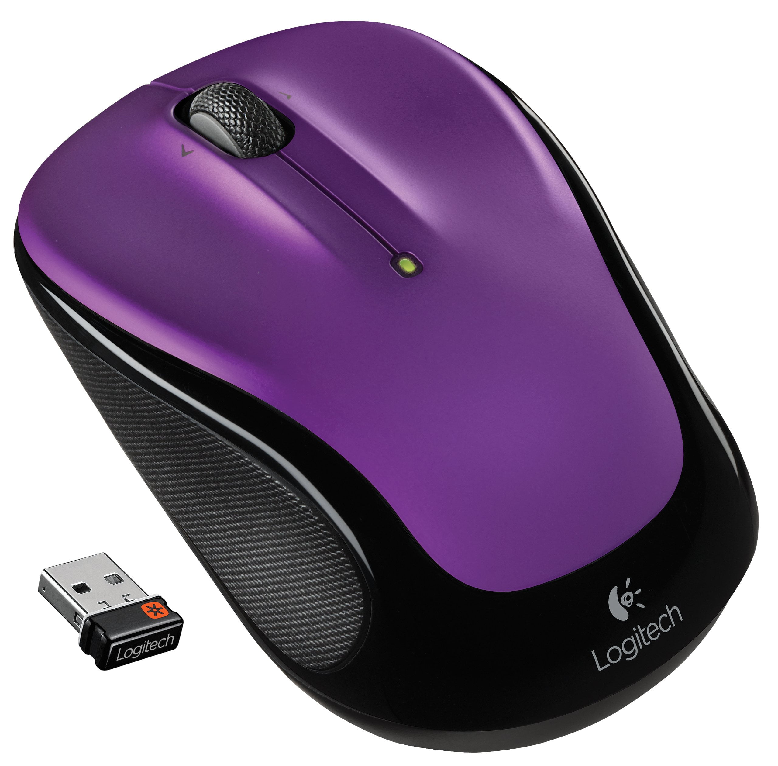 Logitech M325 Wireless Mouse with Advanced Receiver for Laptop & Mac ...