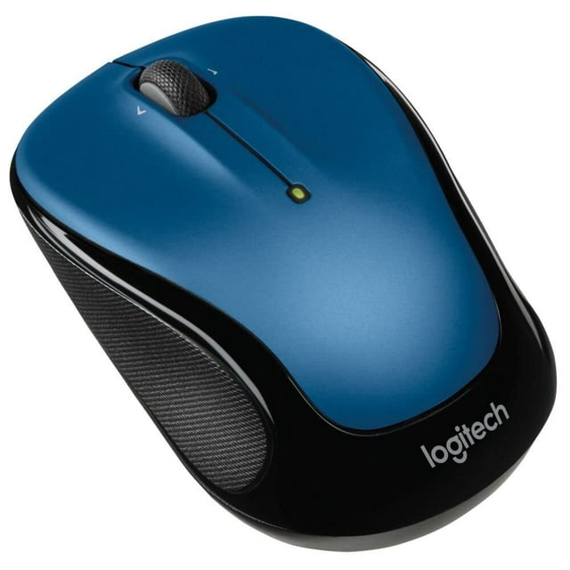 Logitech Wireless Mouse M325 with Designed-For-Web Scrolling - Blue ...
