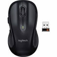 Logitech Full-Size Ergonomic Cordless Mouse M510 with Laser-Grade ...
