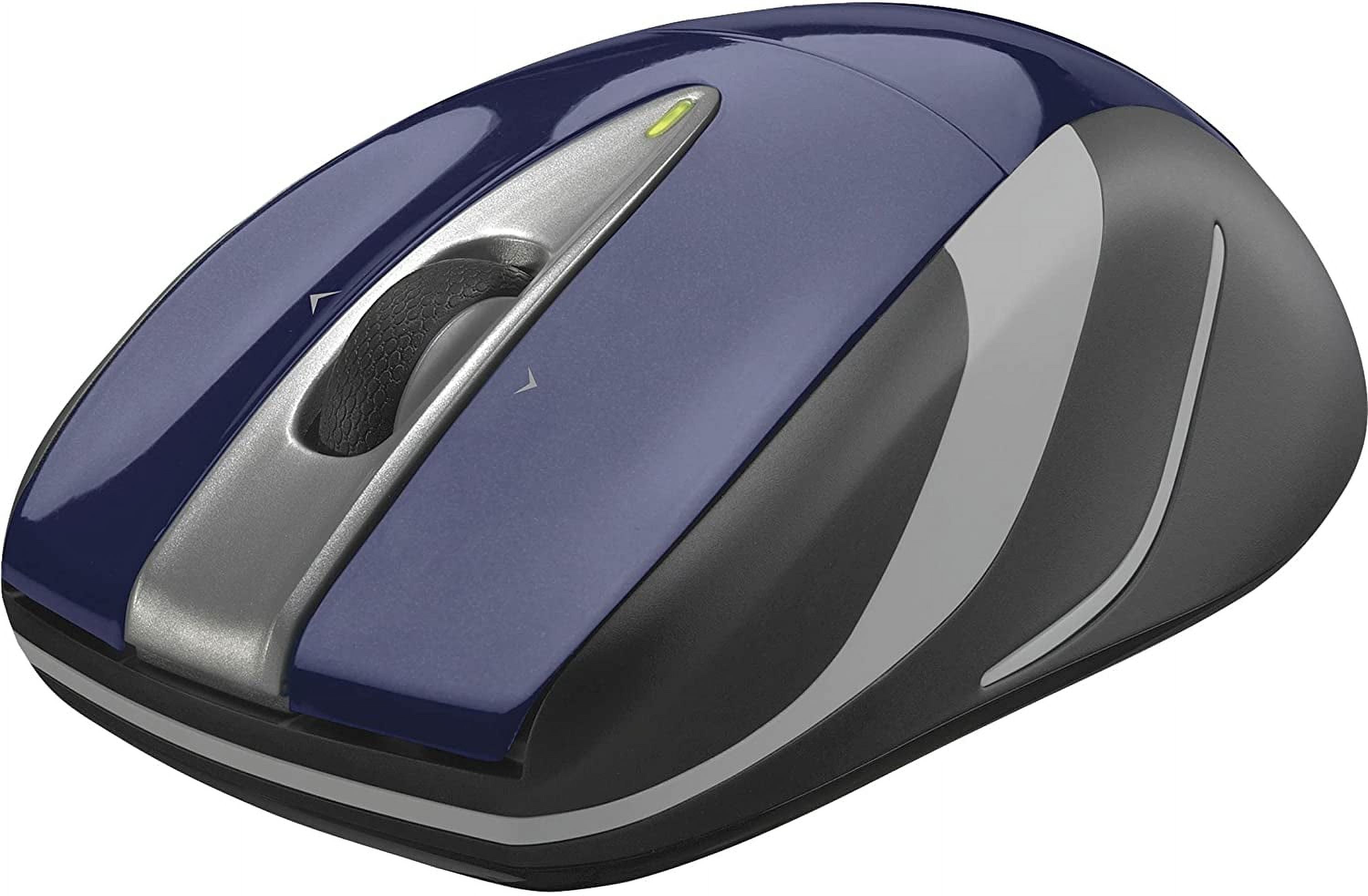 Logitech Wireless Mouse M525 - Navy/Grey - Walmart.com