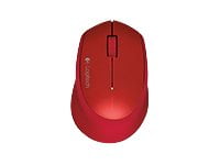 Logitech M320 - Mouse - optical - 3 buttons - wireless - 2.4 GHz - USB ...