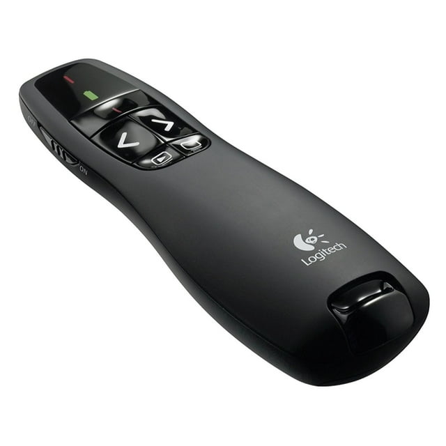 Logitech Wireless Presenter R400, Wireless Presentation Remote Clicker ...