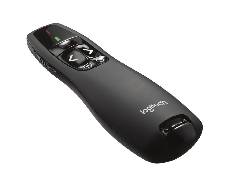 Logitech Wireless Presenter R400, Wireless Presentation Remote Clicker ...