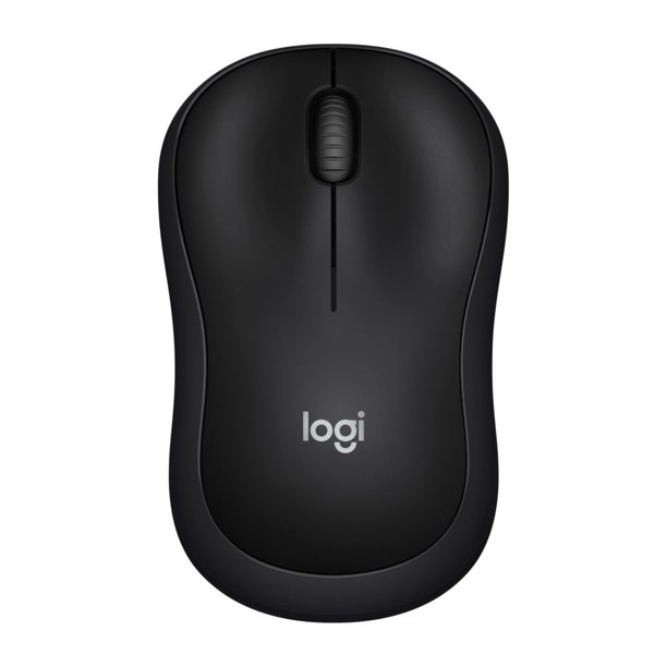 Logitech Wireless Silent Mouse, Black - Walmart Business Supplies