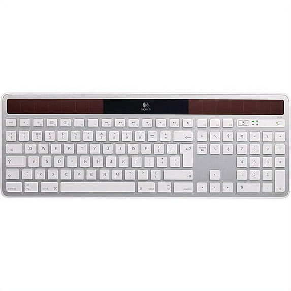Logitech Solar Powered Wireless Keyboard K750 for Mac - Light Charged ...