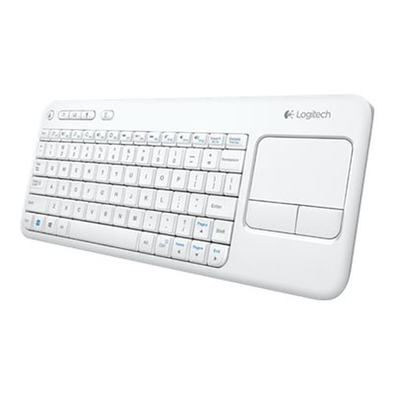 Logitech Wireless Touch Keyboard K400 - Keyboard - wireless - 2.4 GHz ...