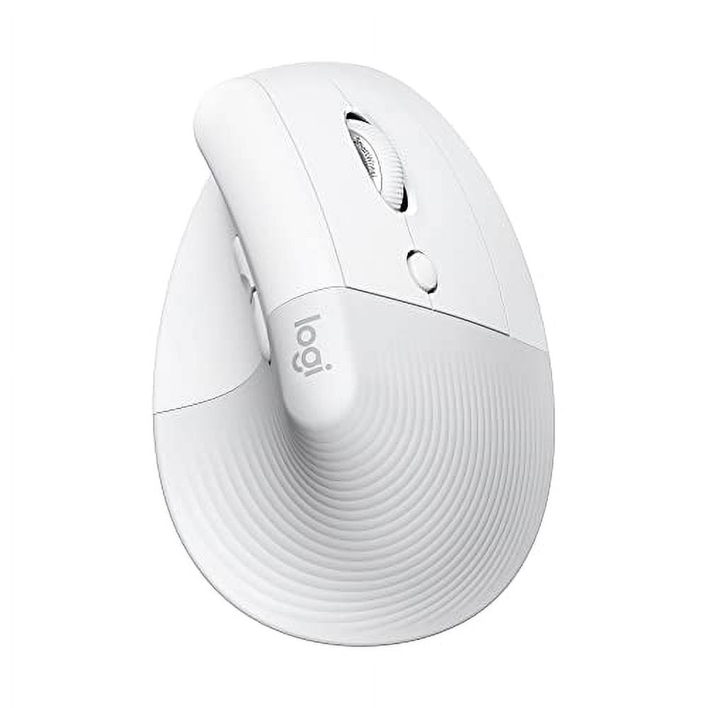 Logitech Wireless Vertical Silent Ergonomic Mouse LIFT for Mac M800M ...