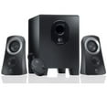 Logitech Z313 Multimedia Speaker System, Black with Compact Subwoofer ...
