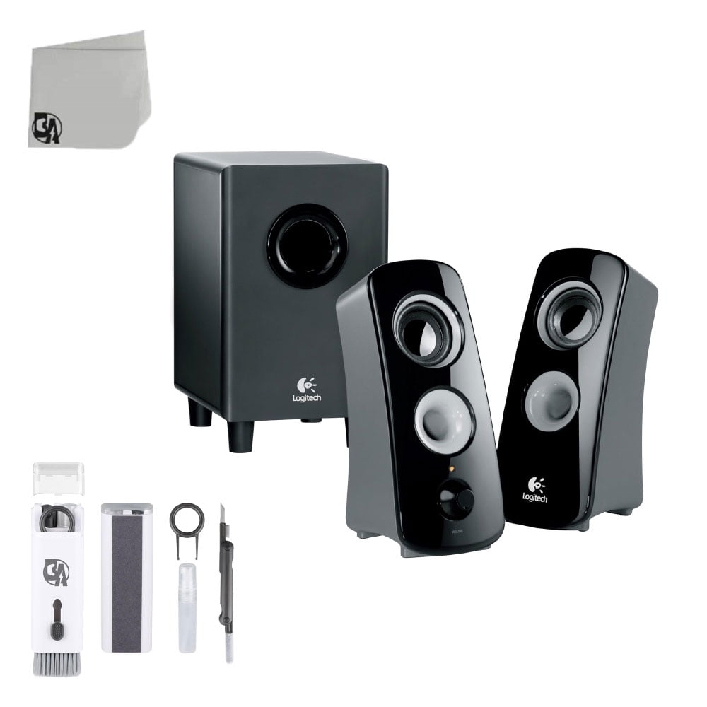 Logitech Z323 2.1 Speaker System - Subwoofer, 360° Sound, Ultra-Deep ...