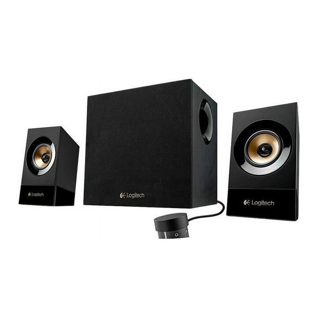 Logitech Z533 2.1 Speaker System - 60 W RMS - 55 Hz - 20 kHz - Control ...