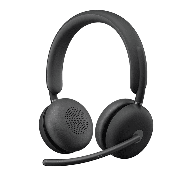 Logitech Zone 950 Wireless Headset with USB Microphone - Graphite 981 ...