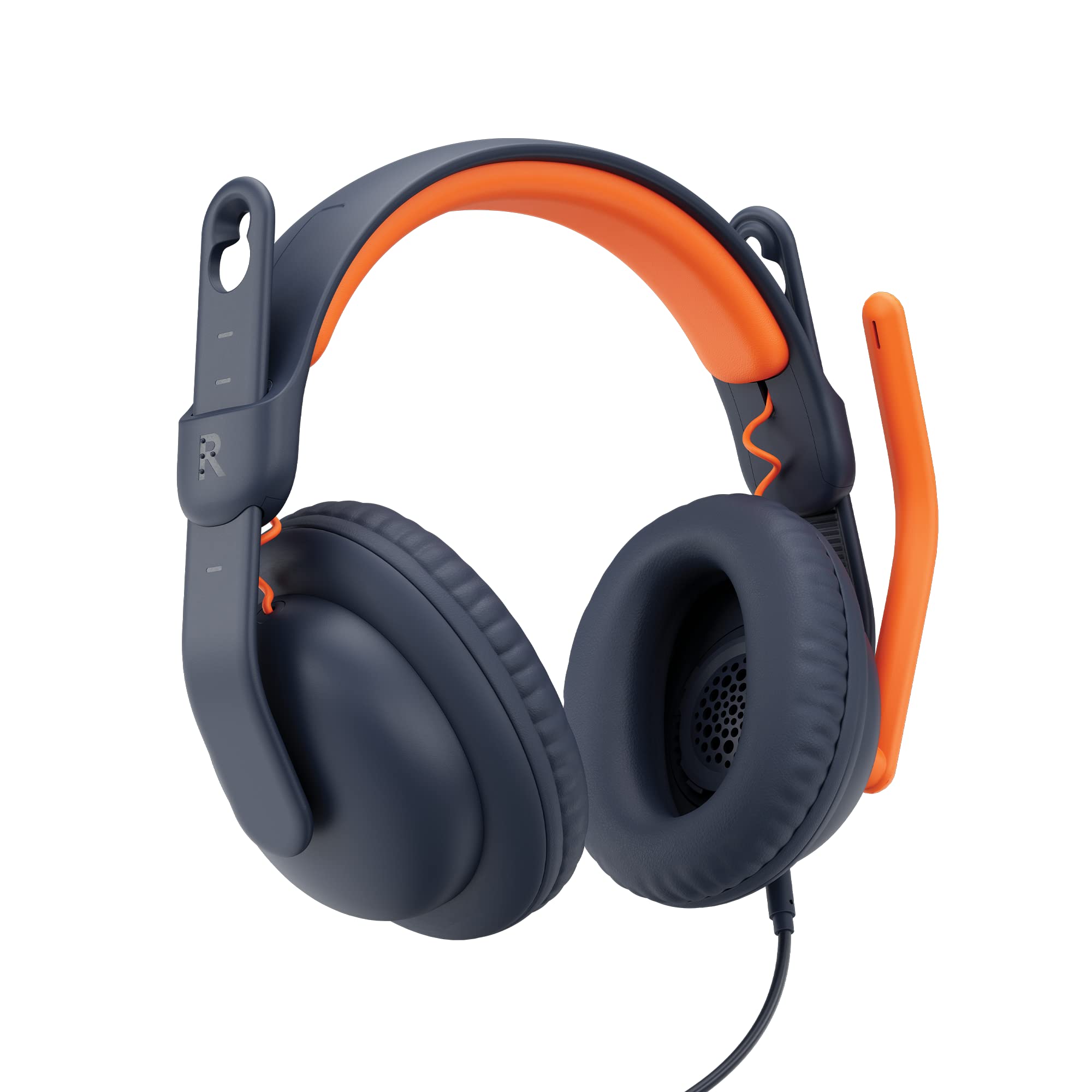 Logitech Zone Learn Wired Headsets for Learners, Comfortable and ...