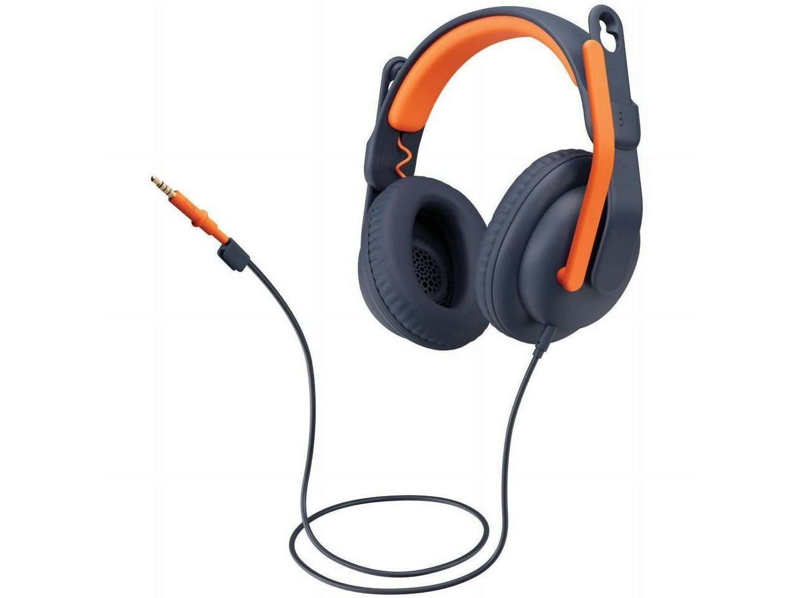 Logitech Zone Learn Wired Headsets for Learners 981-001395 - Walmart.com
