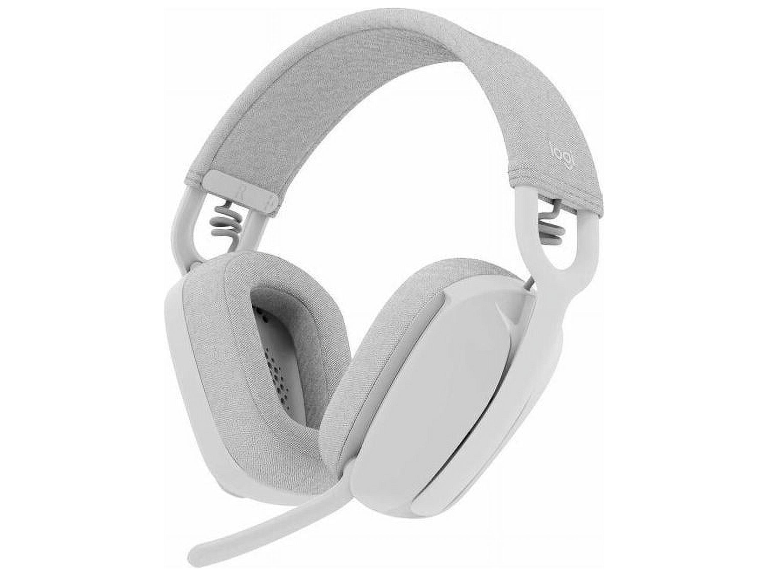 Logitech Vibe 100 Over-Ear Wireless Headphones with Noise-Canceling Mic ...